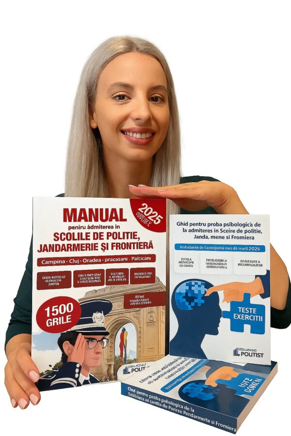 Pachetul ADMIS în școlile MAI *MATERIA COMPLETĂ* 2025 ed. II + Simulare ...